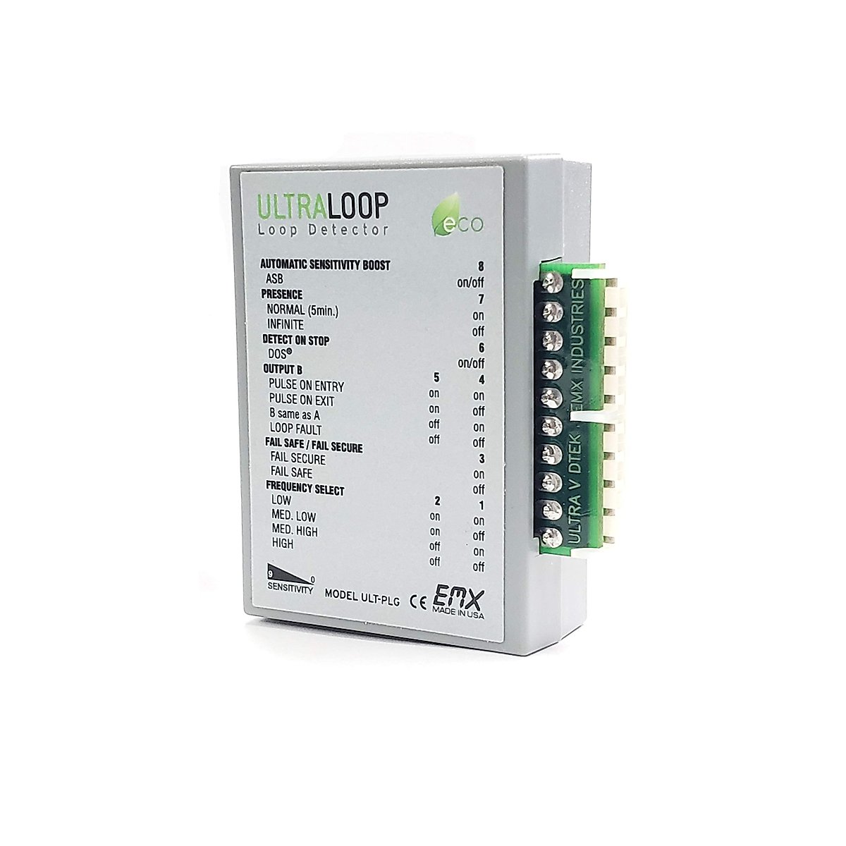 Ultra-PLG Plug-in Style Vehicle Loop Detector