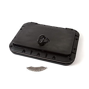 Kayak Rectangular Hobie Twist N Seal Hatch Kit #71707003 Hatch, Gasket, Hardware