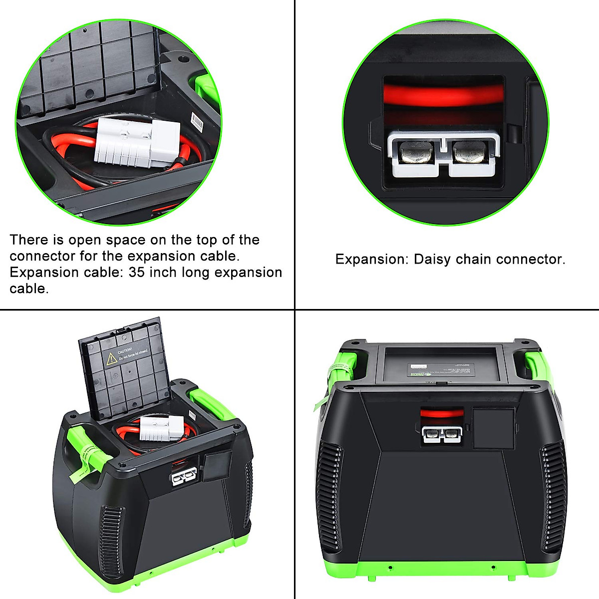 Nature's Generator Elite Platinum - WE System:3600W Solar & Wind Powered Pure Sine Wave Off-Grid Nature's Generator Elite+1200W Nature's Generator Power Pod Elite+4pcs 100W Solar Panel+ Wind Turbine