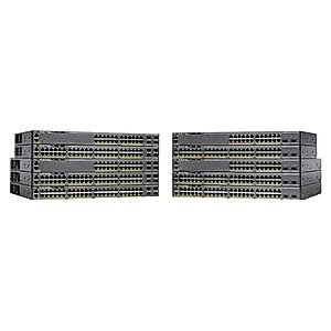 Cisco WS-C2960X-48LPD-L Catalyst C2960X 48-Port PoE Gigabit Switch (Renewed)