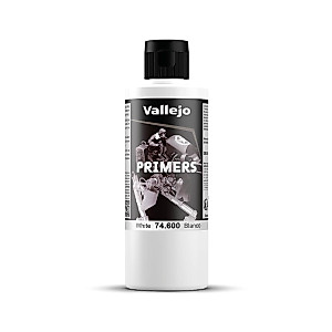 Vallejo White Primer Acrylic Polyurethane, 200ml