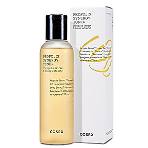 COSRX Full Fit Propolis Synergy Toner, 150ml / 5.07 fl.oz | Propolis 72.6% | Korean Skin Care, Paraben Free
