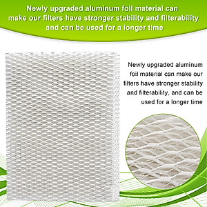 MD1-0034 Humidifier Replacement Filters Wick -Compatible with Vornado Evaporative Humidifier Filter Model:Evap40,Evap2,Ev100, Ev200,Evdc300,Evdc500,Evdc505 (2 Pack)