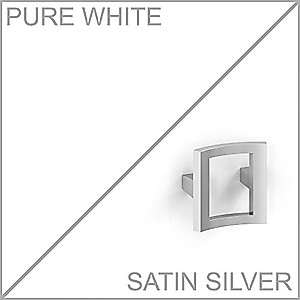 Bush Business Furniture Echo 60W Hutch, Pure White