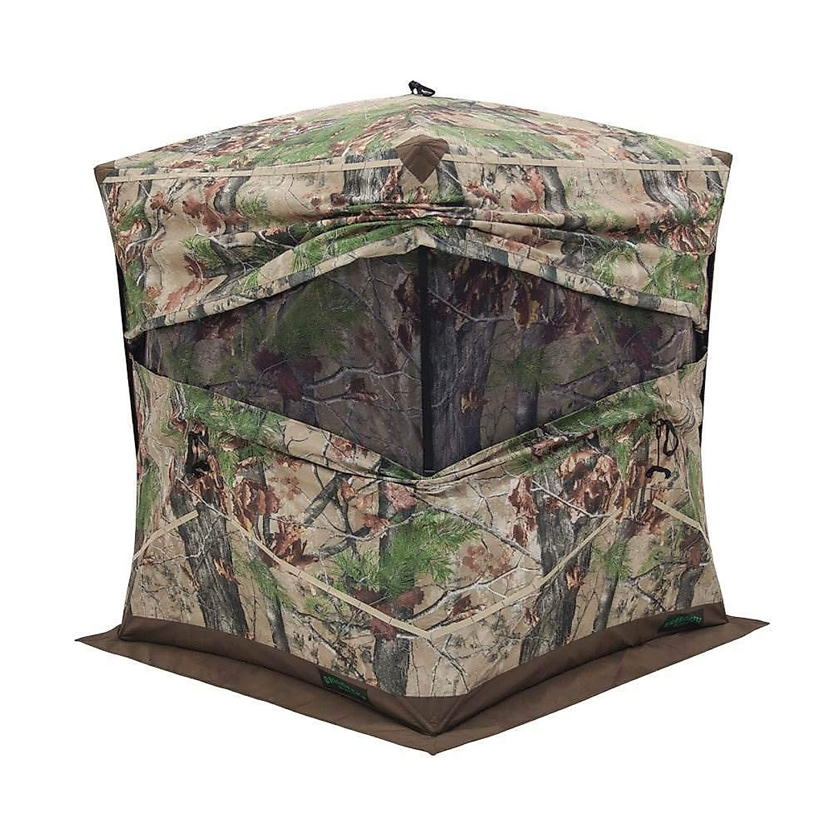 Barronett Blinds Ox 4 Backwoods Camo Pop Up Ground Hunting Blind (2 Pack)