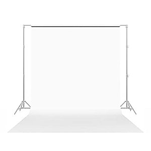 Savage Seamless Paper Photography Backdrop - #66 Pure White (107 in x 36 ft) Made in USA