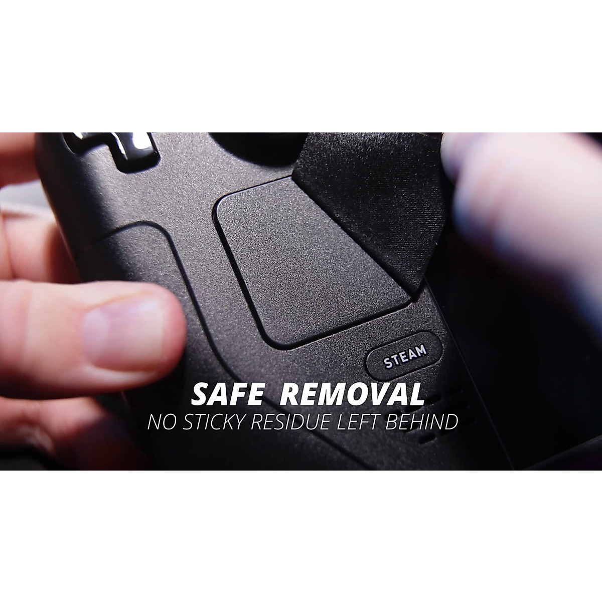 Steam Deck OLED Compatible Accesory. TouchProtect Skin to Add Grip, Style, Tactile Feedback, and Protect Steam Deck Trackpad. Touchpad Protector, Steam Deck Skin