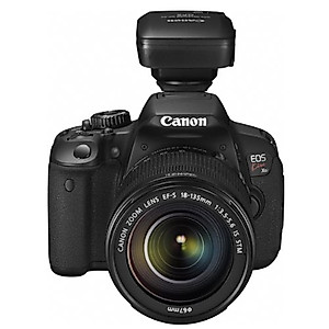 Canon DSLR Camera EOS Kiss X6i with EF-S 18-135mm IS STM Lens Kit - International Version (No Warranty)