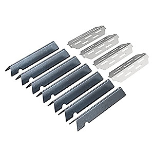 Grilling Corner Grill Flavorizer Bars Heat Deflectors Replacement Parts for Weber Genesis II E-410, S-410, Genesis II LX E-440, Genesis II LX S-440,Gas Grills for Weber 66033 66796 66041