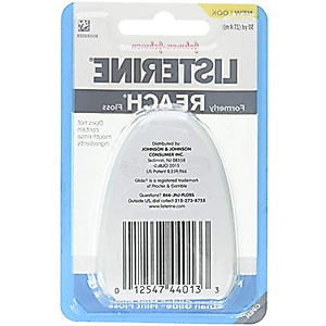 Listerene Ultra Clean Flo Size 30yar Listerene Ultra Clean Floss 30yard (Pack of 10)