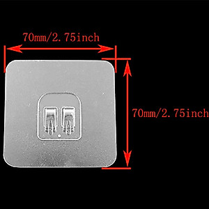 PSCCO Shower Caddy Connector 1Set Bathroom Shower Caddy Connector Suction Cup with 2PCS Adhesive Sticker for Shower Caddy Basket Bathroom Shelf