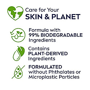 Nivea Delicate Orchid and Amber Body Wash with Nourishing Serum, 20 Fl Oz Bottle