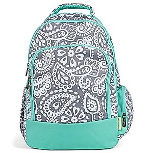 Wholesale Boutique Parker Paisley Backpack