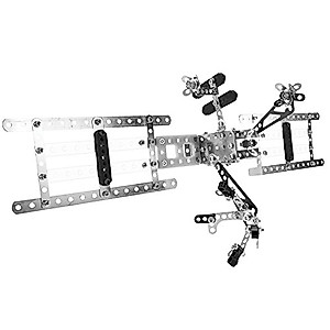 Meccano-Erector Space Quest, 15 Model Building Kit