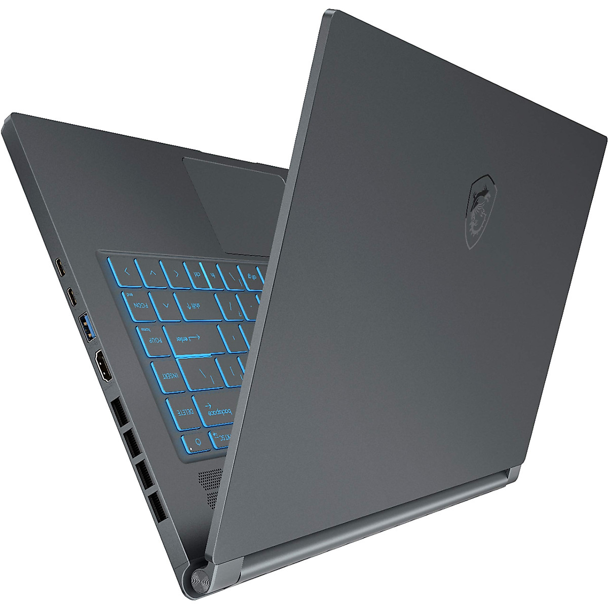 MSI Stealth 15M 15.6" FHD 144hz Gaming Laptop, Core i7-11375H, Discrete NVIDIA GeForce RTX 3060 (64GB DDR4 RAM | 2TB PCIe SSD) 720p Camera, Windows 10 Home Bundle with JTD Pad