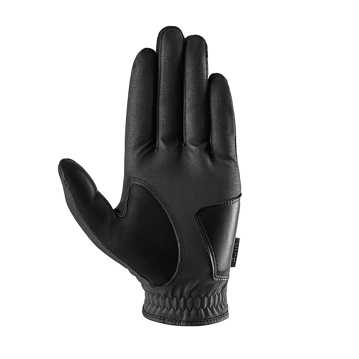 VICE Golf Duro Black | Golf Glove | Features: Highly Durable Synthetic Suede, Great fit and Feel (M, Left)