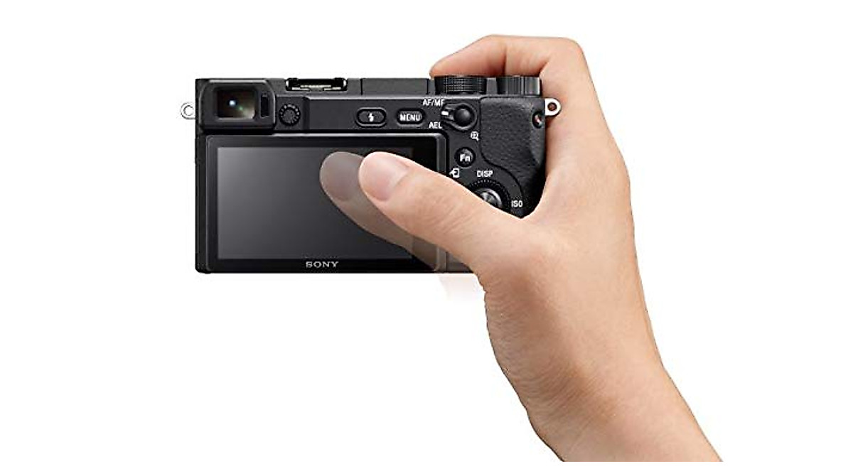 Sony Alpha a6400 Mirrorless Camera - 4K Video & Fast Autofocus