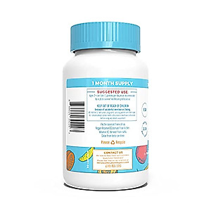 MaryRuth Organics Calcium with Vitamin D3 & Vitamin K2 | 1 Month Supply | Calcium Supplement | Bone Support | Calcium with Vitamin D3 K2 Gummies | Vegan | Non-GMO | Gluten Free | 30 Count