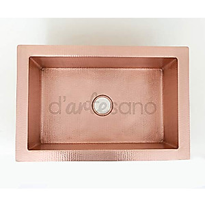 Copper Kitchen Sink