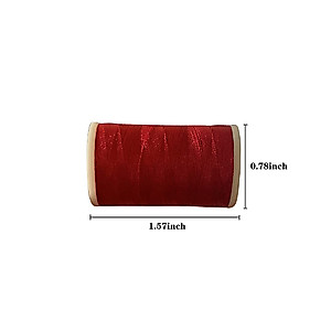 40 Brother Colors Polyester Embroidery Machine Thread Kit 200M (210Y) Each Spool for Brother Babylock Janome Singer Pfaff Husqvarna Bernina Embroidery and Sewing Machines…