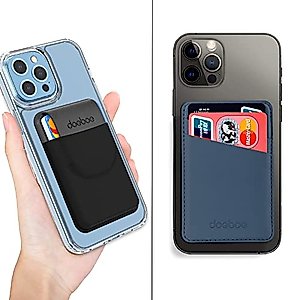 doeboe for Magsafe Wallet, Magnetic Phone Card Holder