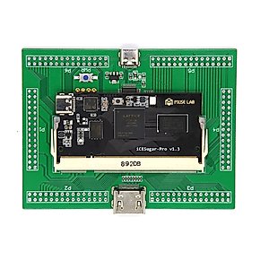 iCESugar-Pro FPGA Development-Board Lattice ECP5 FPGA RISC-V Linux SODIMM Module (FPGA and Ext board)