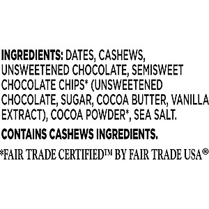 Larabar Double Dark Chocolate Mini Bars, Gluten Free Vegan Bars, 20 ct