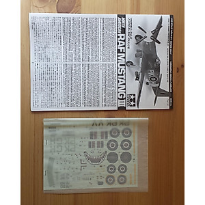 North American RAF Mustang III Model Kit