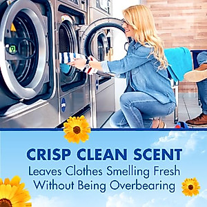 Arm & Hammer 33200-01001 Powder Laundry Detergent, Crisp Clean, 18lb Pail