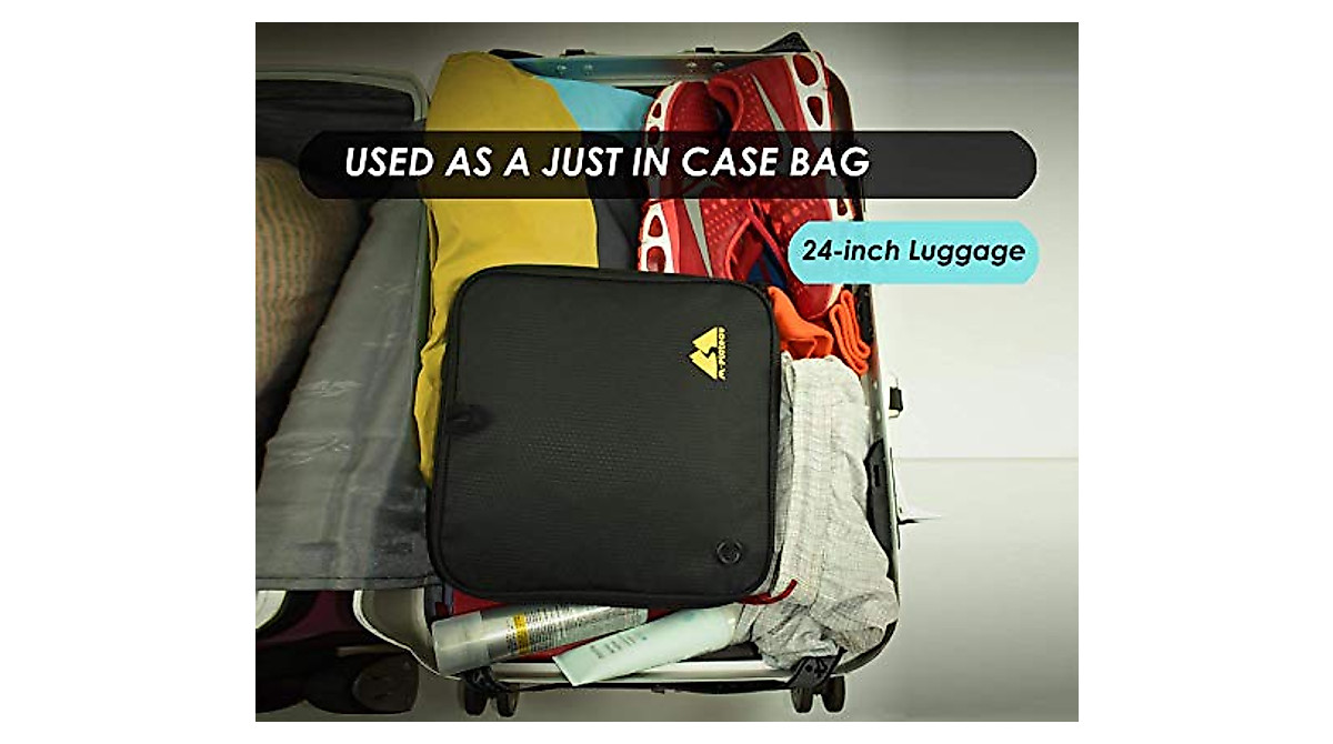 Ultra-Lightweight Duffle Bag for Men | 40L Gym Capacity