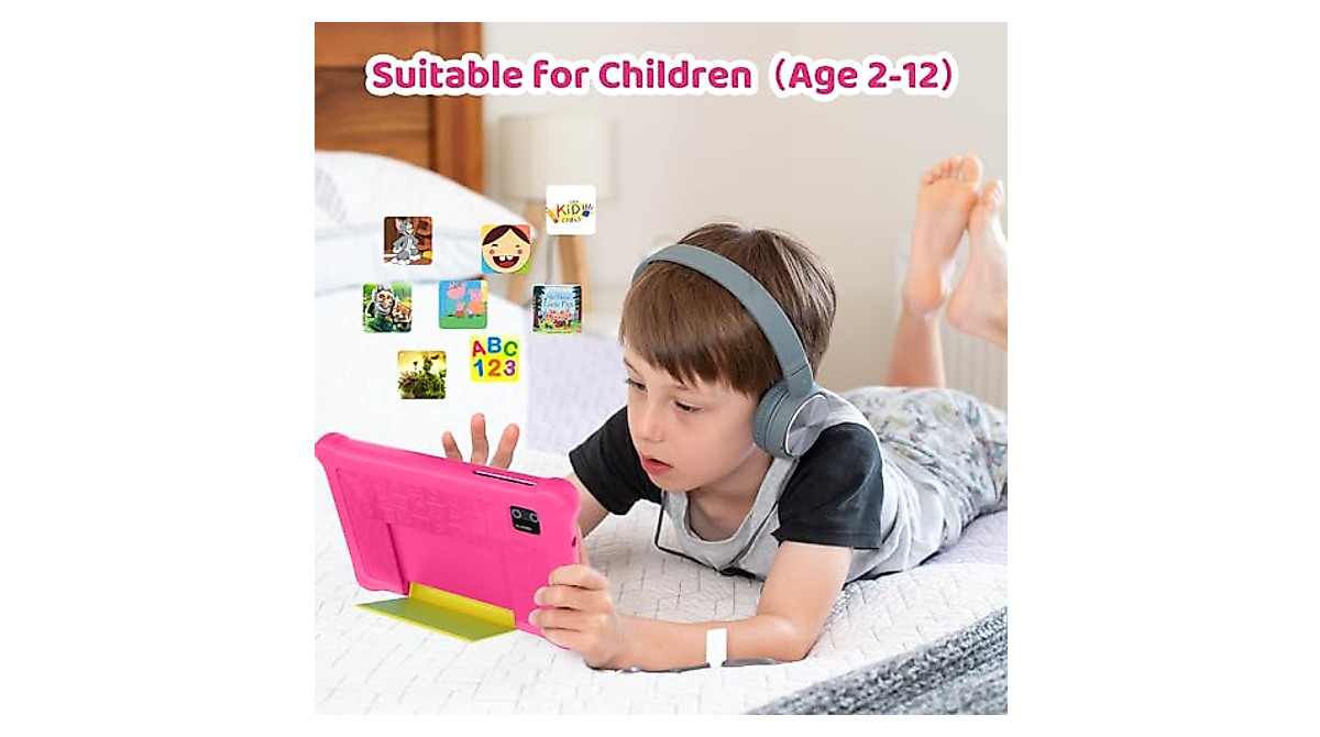 Kids 7-Inch Android Tablet with Parental Control
