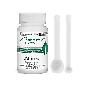 Sertay Herbicide (1.25 oz) by Atticus (Compare to Certainty) – Sulfosulfuron Weed Killer for Southern Lawns – Post Emergent Weed Control