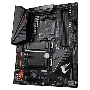 GIGABYTE B550 AORUS PRO V2 (AMD Ryzen 5000/ B550/ ATX/ PCIe4.0/ DDR4/ Realtek ALC1220-VB/ Front & Rear USB Type-C/ RGB Fusion 2.0/ Dual M.2 Thermal Guard/ Gaming Motherboard)