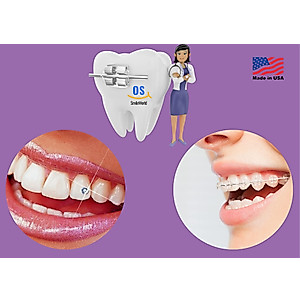 SmileWorld Blue Gel 36 Gm kit - Desmineralization Gel 35 Percent -Dental Etch - Perfect Viscous-Stays Where Placed- Includes Lip Expander - Not Glue - Made in USA (3) Units