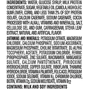 BOOST High Protein Ready to Drink Balanced Nutritional Drink, Rich Chocolate, 8 FL OZ (Pack of 6)
