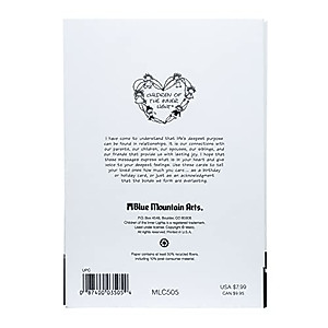 Blue Mountain Arts Any Occasion Card—Words of Pride and Celebration Great for Graduation, New Job, Birthday, or Other Milestone by Marci and the Children of the Inner Light (I Am Proud of You)