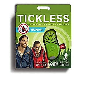 SONICGUARD TICKLESS HUMAN Ultrasonic tick and flea repeller for adults