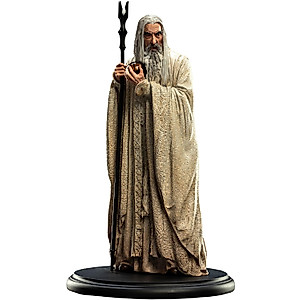 Weta Workshop Polystone - Lord Of The Rings - Saruman The White