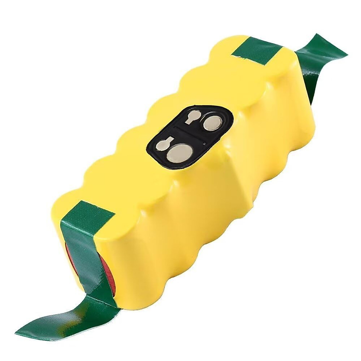 4.5Ah 14.4V Ni-Mh Replacement Battery Compatible with iRobot Roomba R3 500/600/700/800/900 Series 500 510 531 535 540 550 552 560 570 580 595 620 650 660 700 760 770 780 790 800 870 900(Yellow)