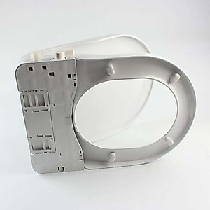 UYSB Smart Bidet Bathroom Toilet Seat Spray Soft Close White Toilet seats Bathroom accessories Toilet seat Toilet seat cover Home improvement Toilet seat risers Sitz bath for toilet seat Toilet