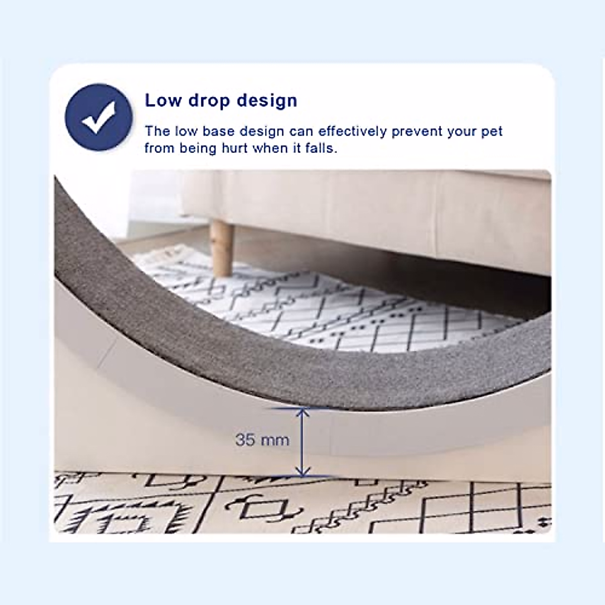 EROOLU Cat Treadmill, Pet cat Climbing Frame, Treadmill Ferris Wheel Pet Furniture Cat Scratch Board, Running Spinning Toy for Small/Medium-Sized Pet Indoor Exercise, Smooth Run Freely