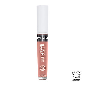 COVERGIRL Outlast Ultimatte One Step Liquid Lip Color, Prosecco Pop, 0.12 Fl Oz,Lipstick, Lip Gloss, Matte Lipstick, Transfer Resistant, Moisturizing, Vegan