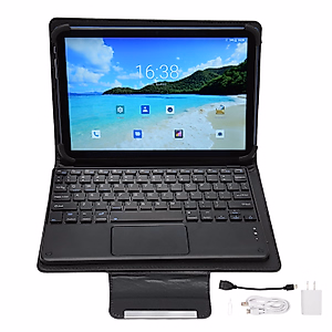 Acogedor Tablet 10.1 Inch, Tablet for Android 12.0, 5 Point Touch 1960x1080 FHD HD Screen 8GB+256GB, Octa Core CPU, BT 5.0, 2.4G/5G Dual Band WiFi, Dual Speakers (US Plug)