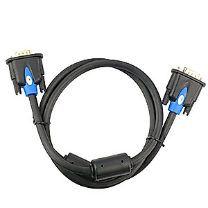 VGA Cable,SHD VGA to VGA HD15 Monitor Cable for PC Laptop TV Projector-3Feet