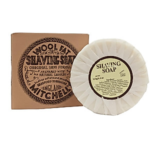 2-Pack of Mitchell's Wool Fat Shave Soap Refill - 2 Pack!