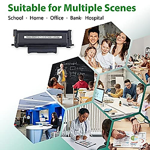 TL-410X Toner Cartridge Replacement for Pantum TL-410X TL-410H TL-410 Toner Cartridge for P3012DW P3302DW P3302DN M6702DW M6800FDW M6802FDW M7100DN M7100DW M7102DW M7102DN P3010DW P3300DN P3300DW