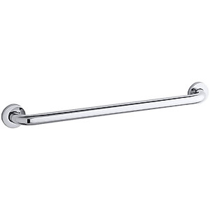 KOHLER K-14562-S Contemporary 24-Inch Grab Bar, Polished Stainless