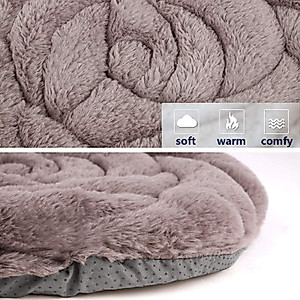 Rose Flower Comfy Chair Pad Seat Cushion Soft Thicken Seat Pads Cushion Pillow for Dining Chairs Office Chairs No Slip Sofa Seat Chair Pad Tatami Pain Relief Chair Cushions Pads for Home Office Sofa