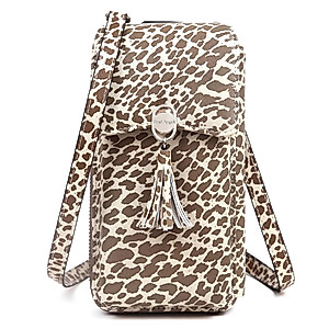 Pearl Angeli Small Crossbody Phone Bag RFID Cell Phone Purse Wristlet Credit Card Wallet Shoulder Bag Travel Royalblue