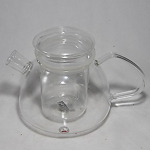 Bodum Glass Teapot with Glass Infuser and Lid, 32 oz